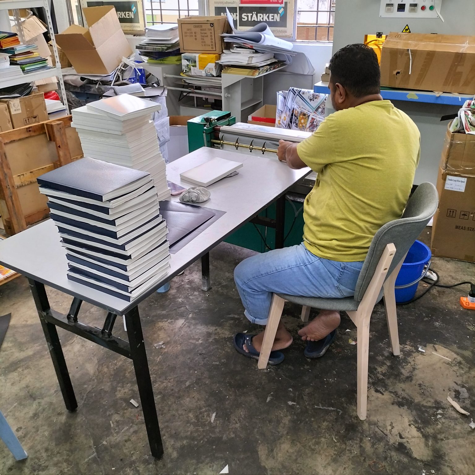 Thread-Sewn Binding - Book Printing & Binding Service KL/Malaysia ...