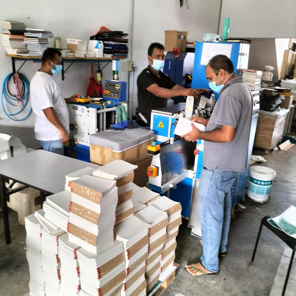 Hard-Cover Case Making - Book Printing & Binding Service KL/Malaysia ...